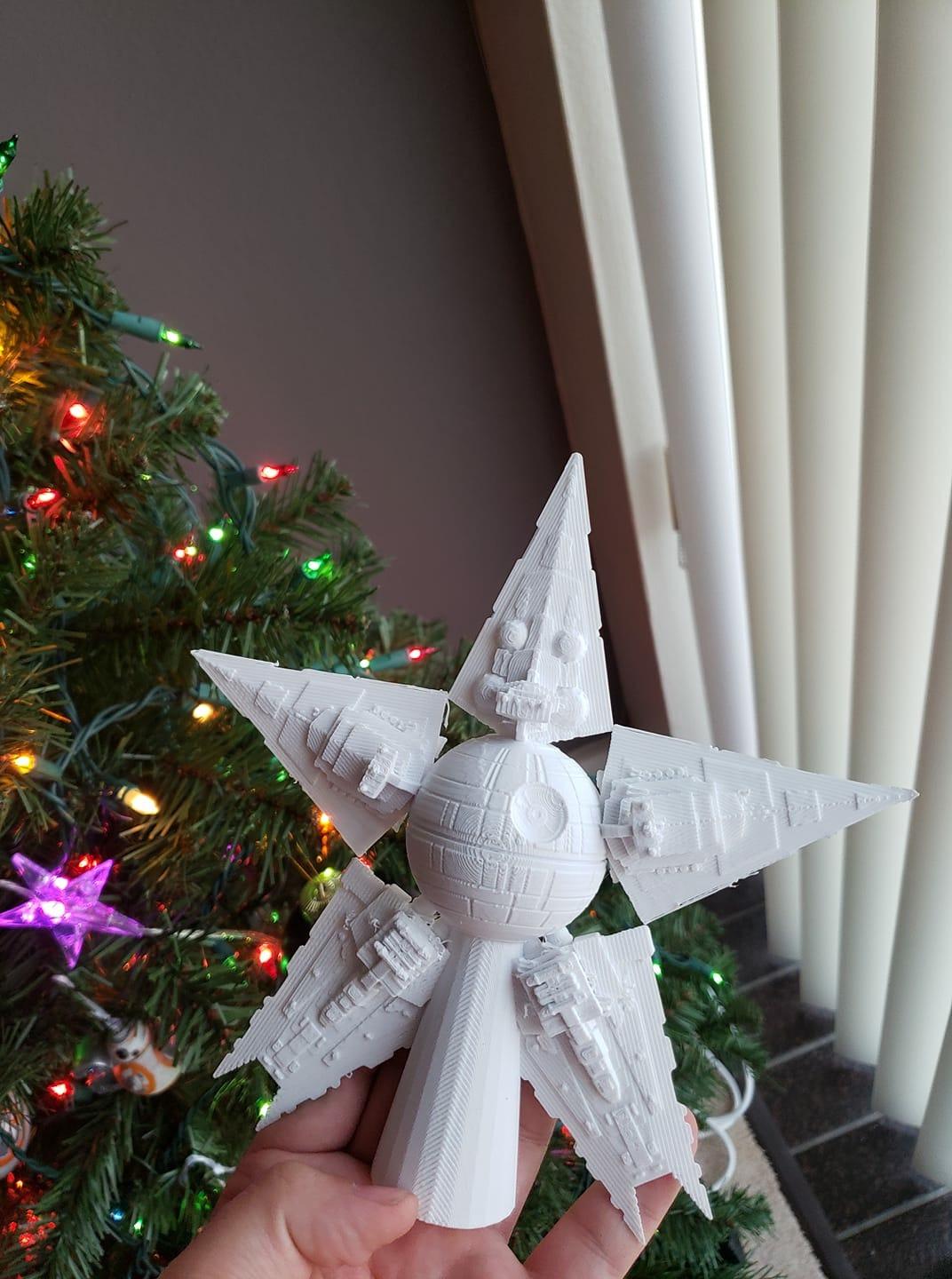 Christmas tree toppers that are a cut above the rest