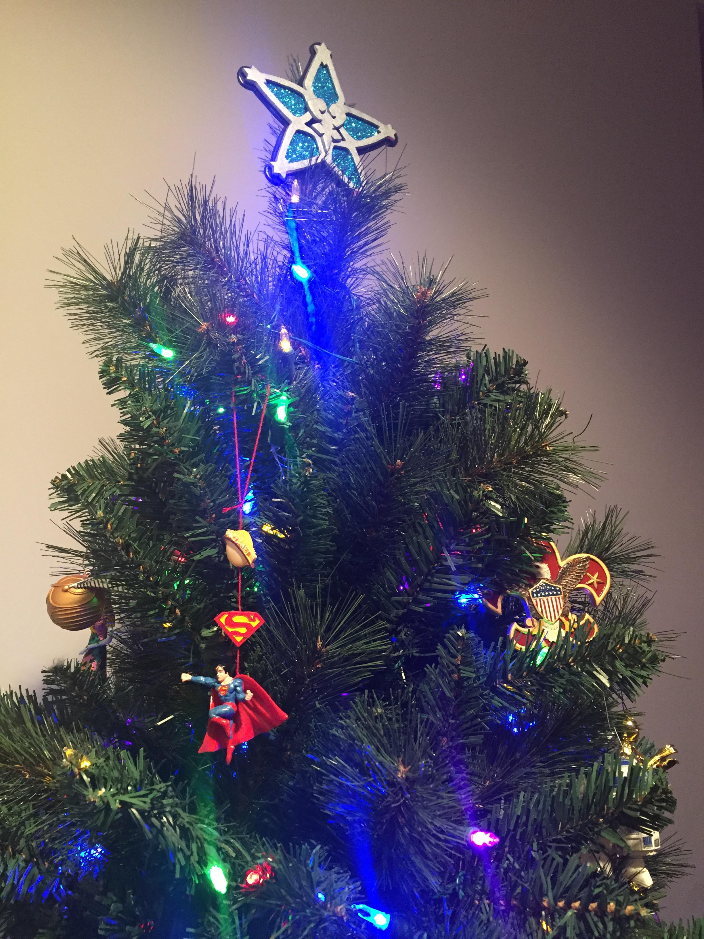 Christmas tree toppers that are a cut above the rest