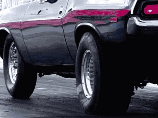 Automotive GIFs Awesome Muscle Wreck Burn-Out THROTTLE TV Free Install