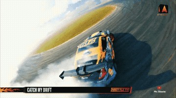 Automotive GIFs Awesome Muscle Wreck Burn-Out THROTTLE TV Free Install