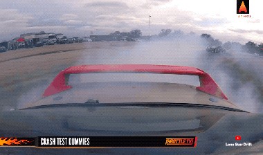 Automotive GIFs Awesome Muscle Wreck Burn-Out THROTTLE TV Free Install