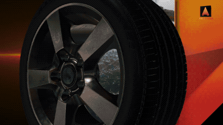 Automotive GIFs Awesome Muscle Wreck Burn-Out THROTTLE TV Free Install