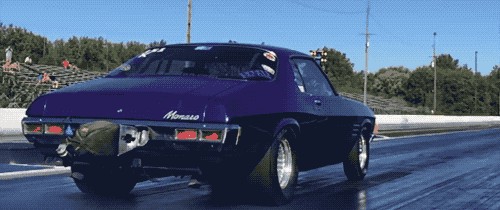 Automotive GIFs Awesome Muscle Wreck Burn-Out THROTTLE TV Free Install