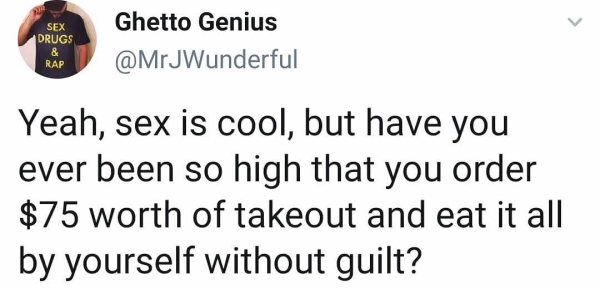 People Finish The Sentence Yeah Sex Is Cool But Humor