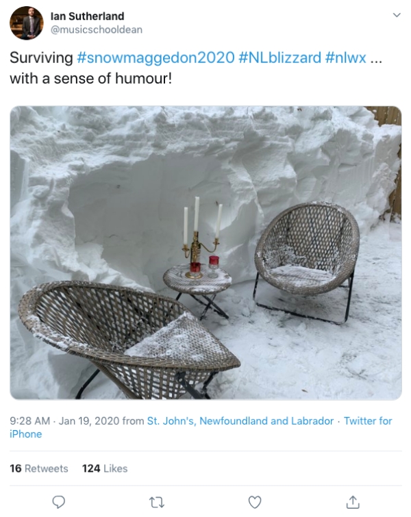 Canada just got slammed by a blizzard, and the photos are unbelievable