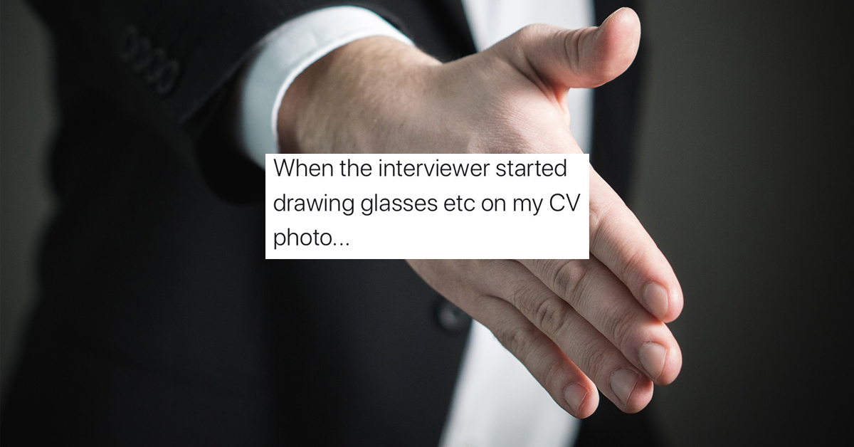 People who completely blew their job interview