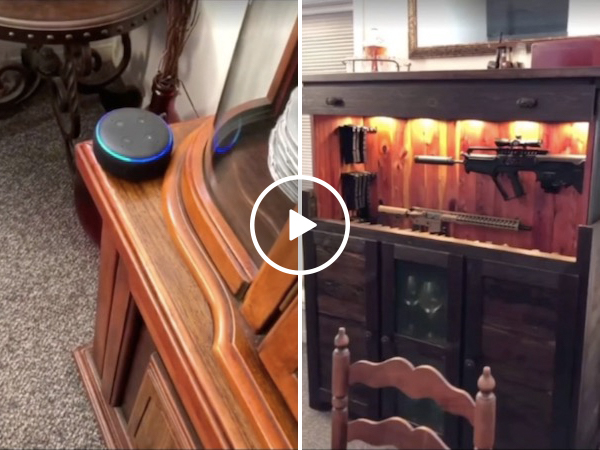 Get in, we're going to to this guys house for the zombie uprising (Video)