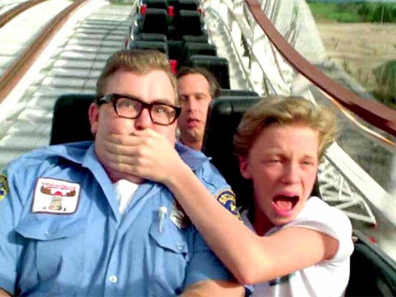 Buckle up, this rollercoaster is a crazy ride (7 photos)