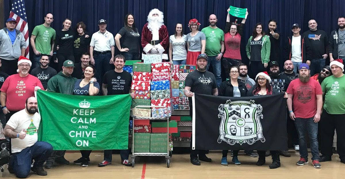 Chive On Chicago’s Presents for Heroes (31 Photos)