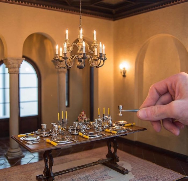 Awesome Mini Scale Model Rooms With Great Detail