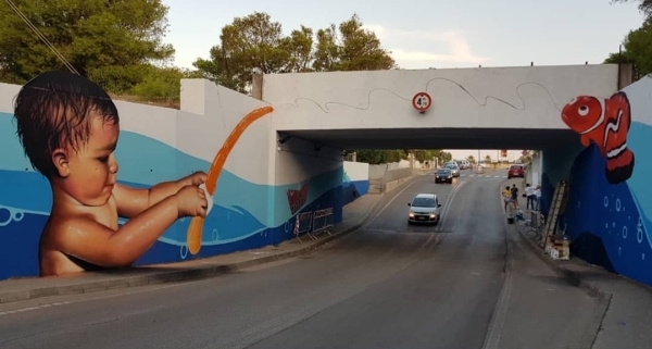 Incredible 3D graffiti by street artist @cosimocheone | Humanity