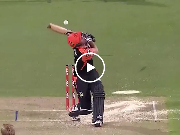 When You Get Hit In The Nuts Playing Cricket