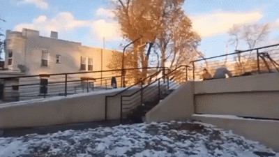 GIFs of people wiping out and failing hard