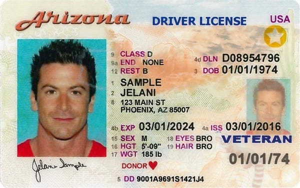 What Driver's Licenses Look Like In Each State