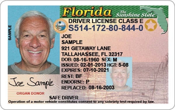 What Driver's Licenses Look Like In Each State