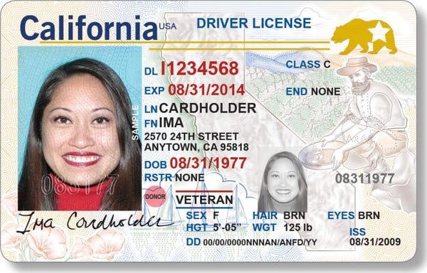 What Driver's Licenses Look Like In Each State