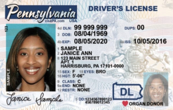 What Driver's Licenses Look Like In Each State