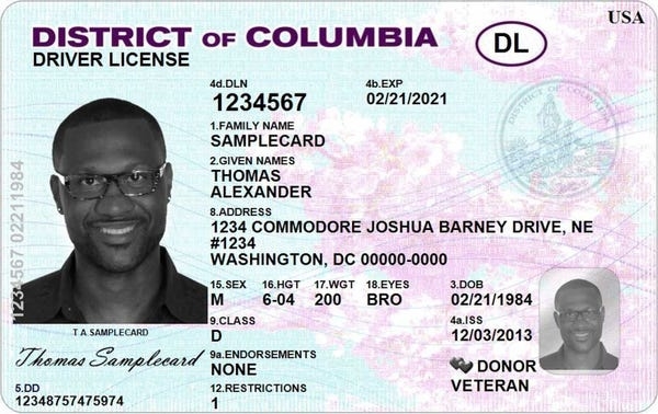 What Driver's Licenses Look Like In Each State