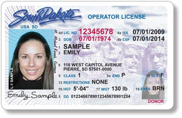 What Driver's Licenses Look Like In Each State