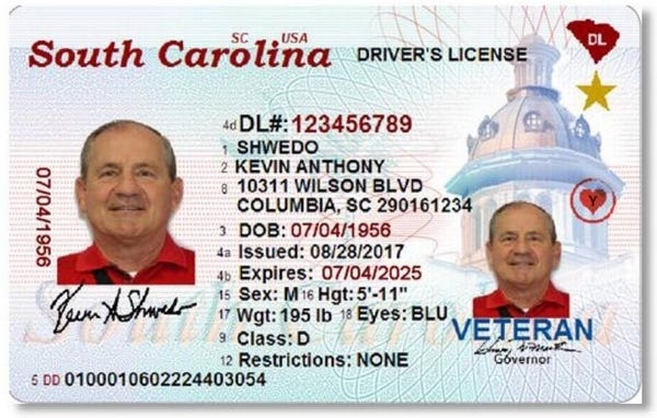 What Driver's Licenses Look Like In Each State