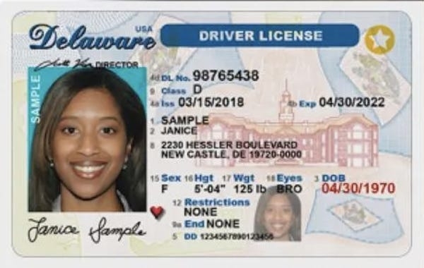 What Driver's Licenses Look Like In Each State