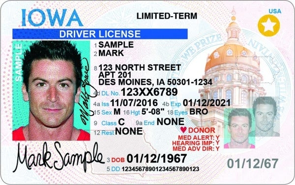 What Driver's Licenses Look Like In Each State