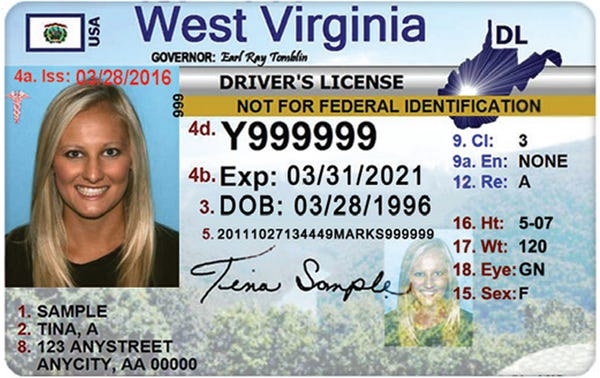 What Driver's Licenses Look Like In Each State