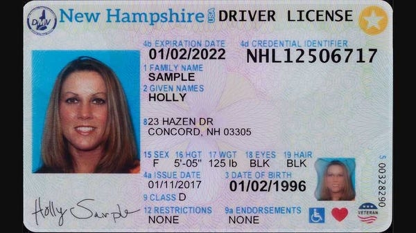 What Driver's Licenses Look Like In Each State