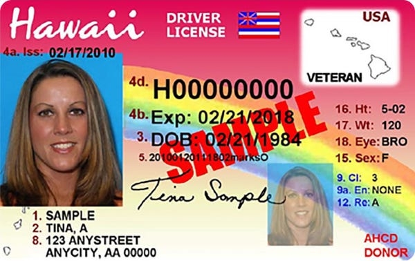 What Driver's Licenses Look Like In Each State