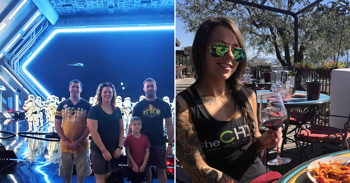 Chive Nation out in full force come rain or shine