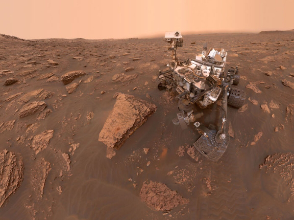 Amazing images from NASA's Curiosity rover