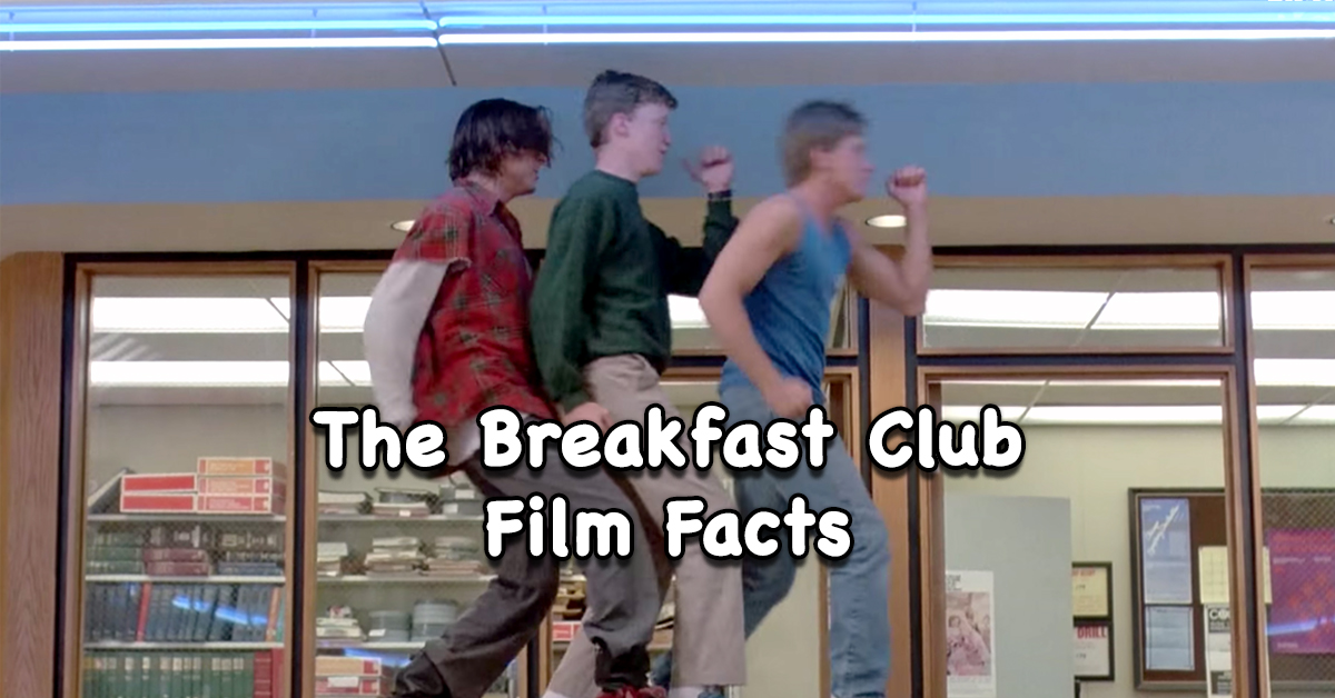 Interesting facts about the 1985 hit film 'The Breakfast Club' | Movie