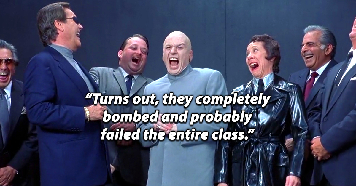 A clever student gets sweet revenge on group project slackers. | Humor