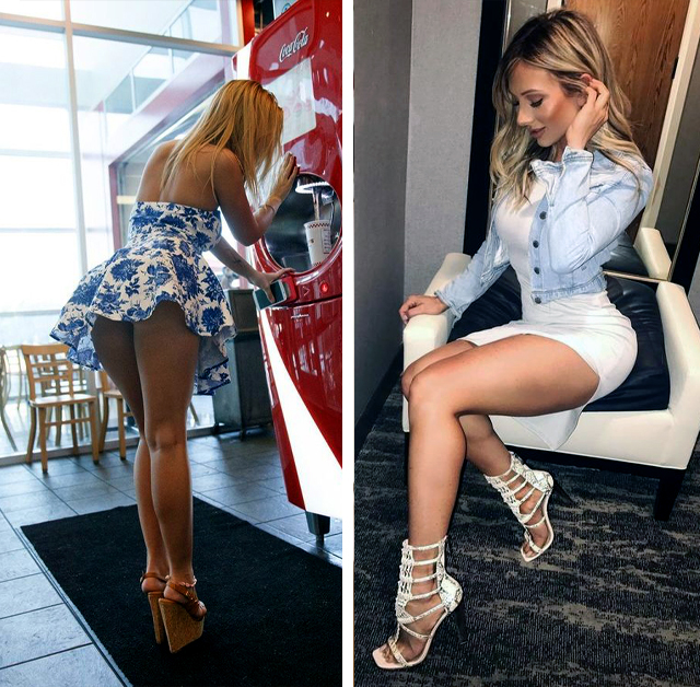 Gallery of gorgeous women showing off hot legs in sexy heels | Hotness : theCHIVE