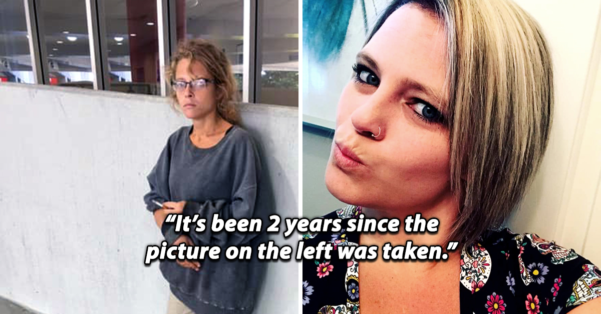 Former heroin addict thanks the one nurse who helped her | Humanity