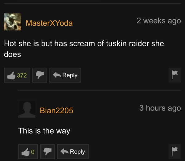 Pornhub's comment section is the Wild Wild West