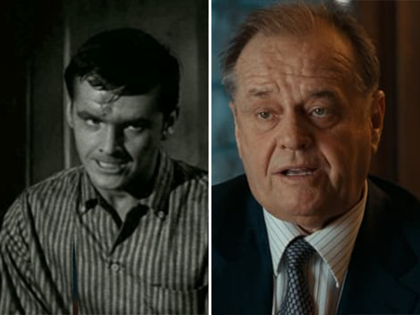 Comparison Pictures Of Older Actors We're Not Used To Seeing