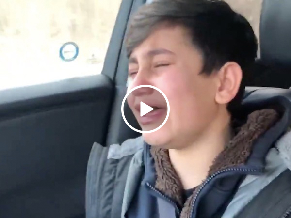 Distraught kid heard his parents having sex. 3 TIMES (Video)