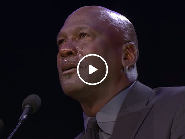 MJ Brings Up Crying Meme During Kobe Eulogy