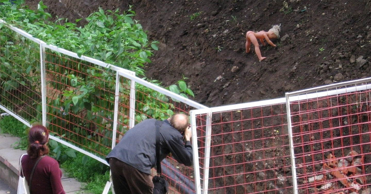 Get your head into the gutter with these lowbrow themed images