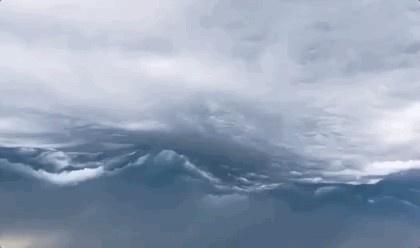 Mind-Blowing Weather GIFs Show Nature's Scary Beauty