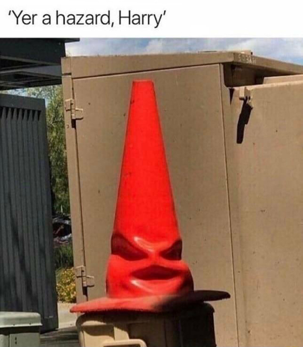 Things that look like other things will have you seeing, uh, things