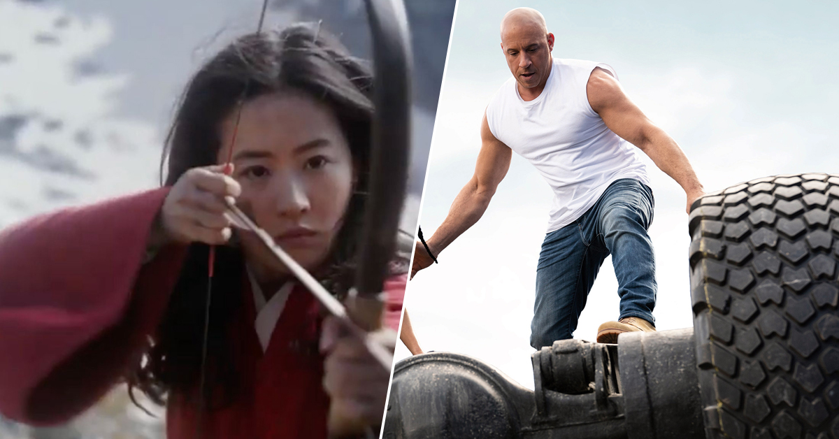 The movies that have been delayed due to COVID-19