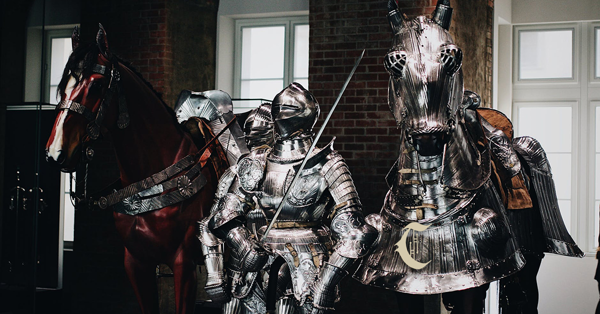 Medieval pick-up lines will get you into her loins.