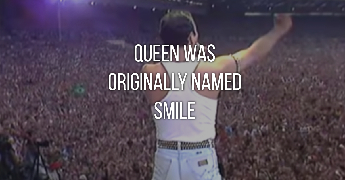 The OG names of some of the most popular bands of all time