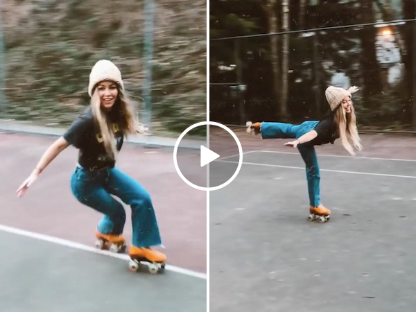 As long as there are angels on roller skates, the world's ok by me (Video)