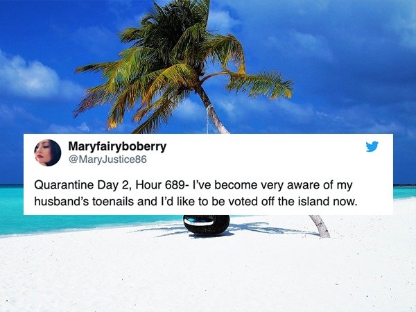 The comments sections is where 'funny' lives