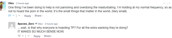 The comments sections is where 'funny' lives