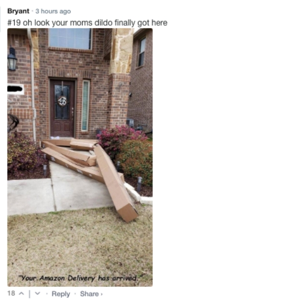 The comments sections is where 'funny' lives