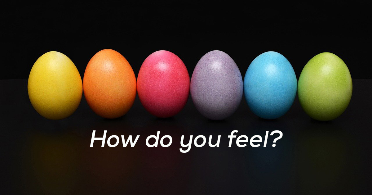 The power colors have on our thoughts and feelings